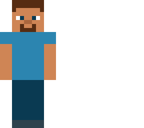 2D steve | Minecraft Skin