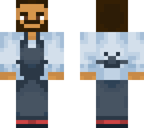 Agent Stone (Sonic Movie) | Minecraft Skin