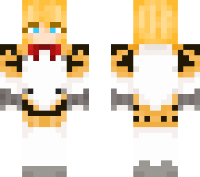 Aigis Persona 3. | Minecraft Skin