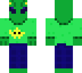 cute alien | Minecraft Skins