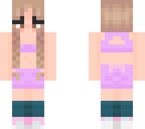 azul | Minecraft Skins