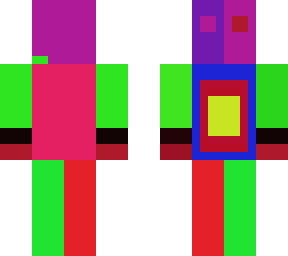 Artgames7 pro noob | Minecraft Skin