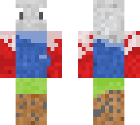 Avater the last airbender elemnts | Minecraft Skin