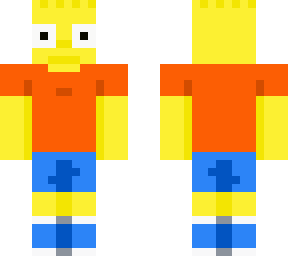 bart simpson | Minecraft Skins