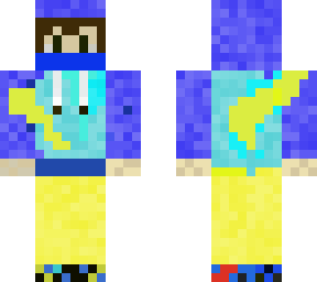 blitzerbenno real | Minecraft Skin