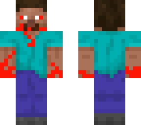 steve blood | Minecraft Skins