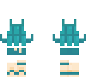 blue manepear | Minecraft Skins
