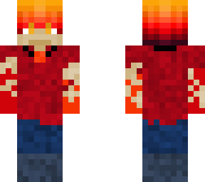 fire boy | Minecraft Skins