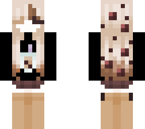 bubble tea girl | Minecraft Skin