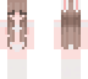 BUNNY GIRL edit | Minecraft Skin