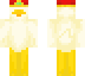 Cardinal Duck | Minecraft Skin