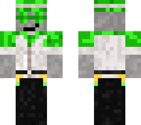 chance milestone IV green | Minecraft Skin