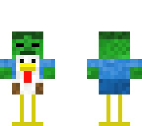CHICKEN JOCKEY | Minecraft Skin