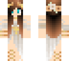 Cleric Girl (Edit) | Minecraft Skin