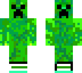 creeper man | Minecraft Skin