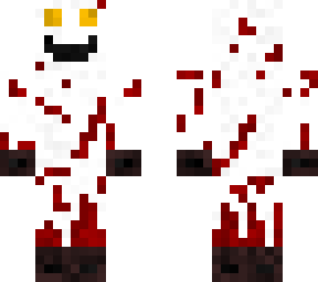 Creepy Evil Malicious Person | Minecraft Skin