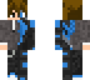 cyborg | Minecraft Skins
