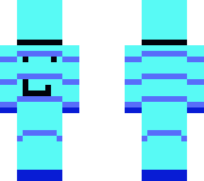 Da blue Guy | Minecraft Skin