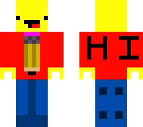 Derpy figure | Minecraft Skin