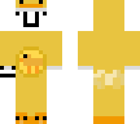 ducky bob | Minecraft Skin