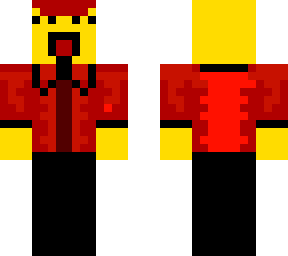 elliot forsaken | Minecraft Skin