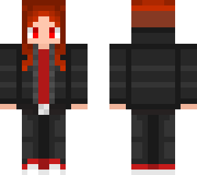 Emo Tomboy Girl | Minecraft Skin