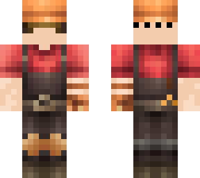 Enginer Gameing | Minecraft Skin