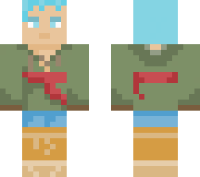 Erik Dragon Quest XI | Minecraft Skin