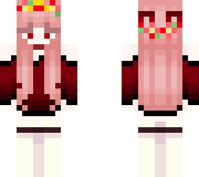 Evil Princess Kat | Minecraft Skin