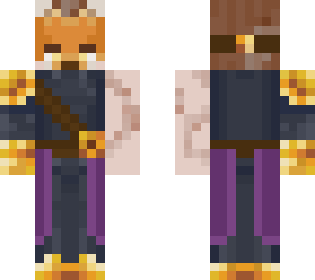 Fox Knight | Minecraft Skin
