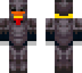Gentle-Duck (Netherite Armor) | Minecraft Skin