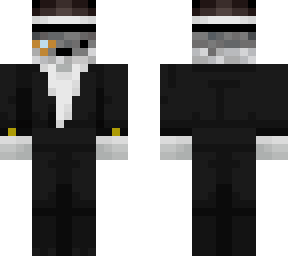 Gentleman Seal | Minecraft Skin