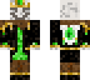 Ghast King | Minecraft Skin