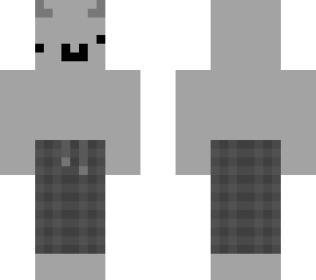 gray | Minecraft Skin
