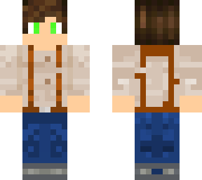 Hobbit Fredjeehhh | Minecraft Skin