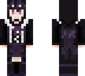 Homura Akemi (version 2) | Minecraft Skin