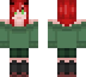 Horned One | Minecraft Skin