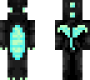 Ice Dragon | Minecraft Skin