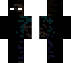 Infected Herobrine | Minecraft Skin