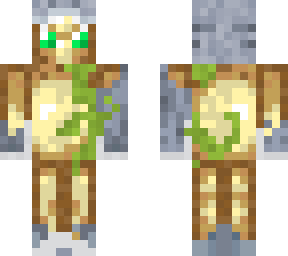 intermediate lush | Minecraft Skin