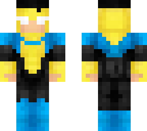 invincible | Minecraft Skins