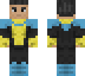 Invincible | Minecraft Skin