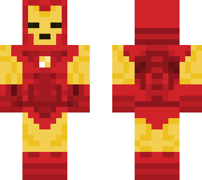 Iron Man (comic) | Minecraft Skin