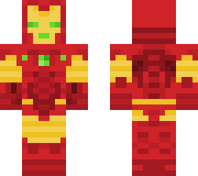 iron man | Minecraft Skins