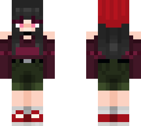 girly | Minecraft Skins