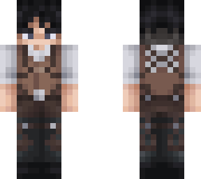 Levi Ackerman (OVA) | Minecraft Skin