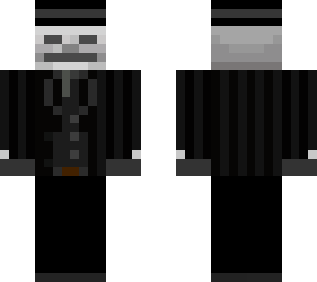 black skeleton | Minecraft Skins