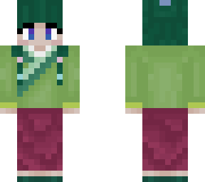 maomao | Minecraft Skins