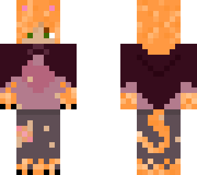 Minecraft main oc: Pep | Minecraft Skin
