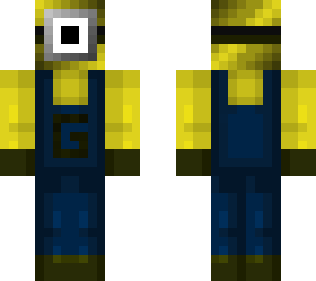 Minion Stuart | Minecraft Skin